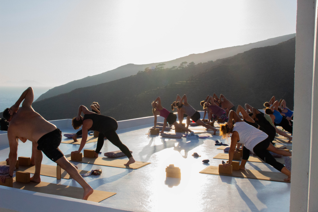 Greek Island Yoga Retreat - Yoga with Aegialis